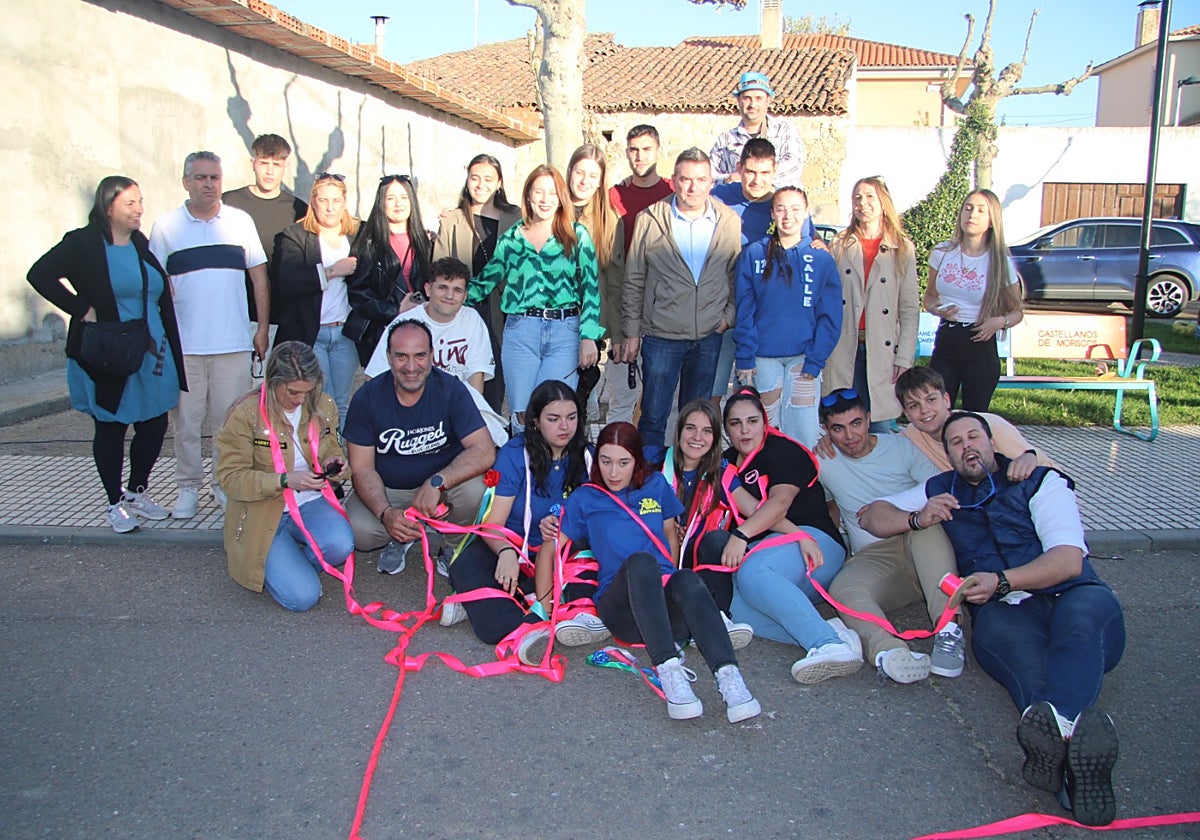Los quintos de Castellanos de Moriscos, fieles a las tradiciones | La Gaceta de Salamanca